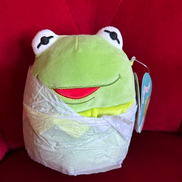 Squishmallows | Toys | 7 Kermit The Frog Squishmallow | Poshmark
